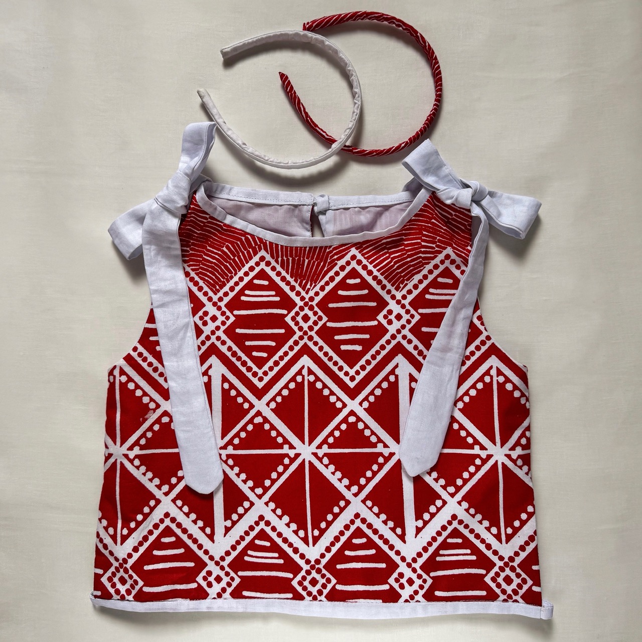 Imani Roots Blouse - Vidzo Kids Imani Roots Blouse